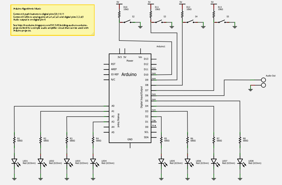 RCArduino: Algorithmic Music On Arduino RCArduino: Algorithmic Music On Arduino