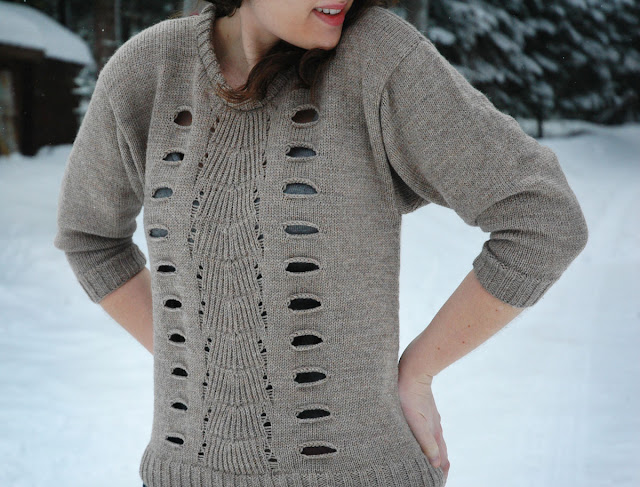Addie Marie: Sweater Design