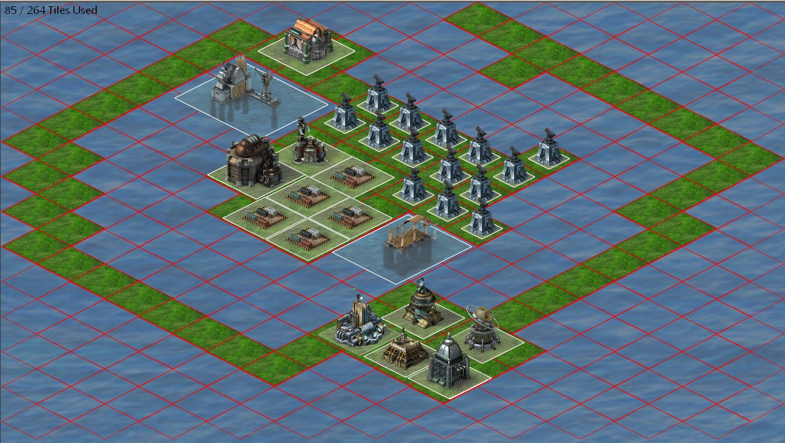 Battle Pirates: Base Layouts for all OP's