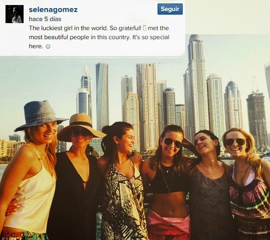 Blog de la Tele: Selena Gomez en romance con empresario árabe Harith ...