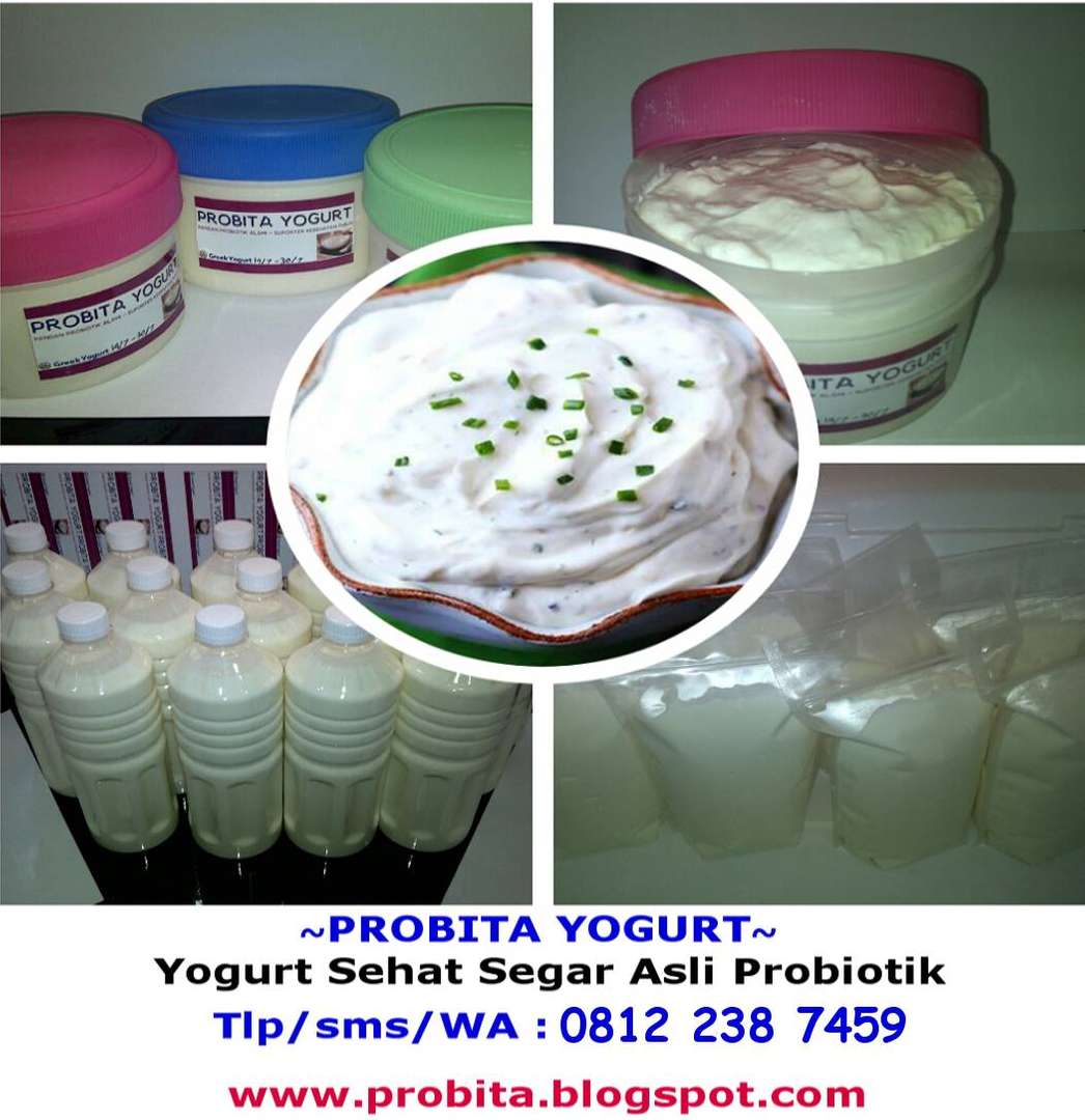 Produk | Yogurt Probiotik | Yogurt Plain | Greek Yogurt | Pangan ...