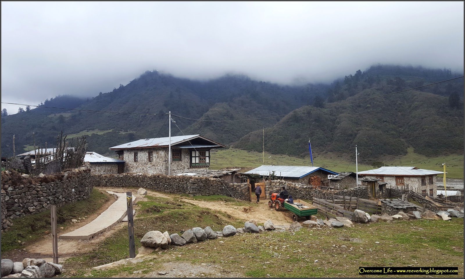 Overcome life: Journey to Merak and Sakteng: Day 4 - Relaxing day at ...