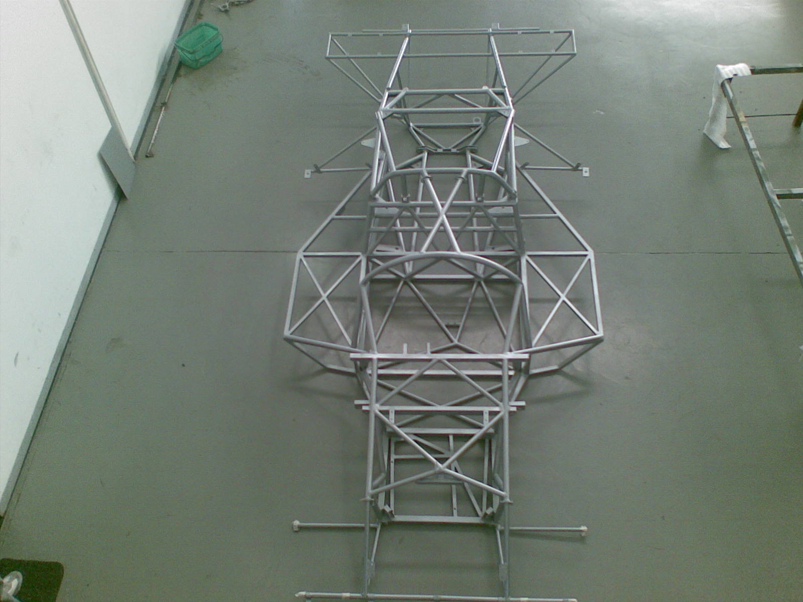 Porsche 917 Replica: Le chassis Bailey