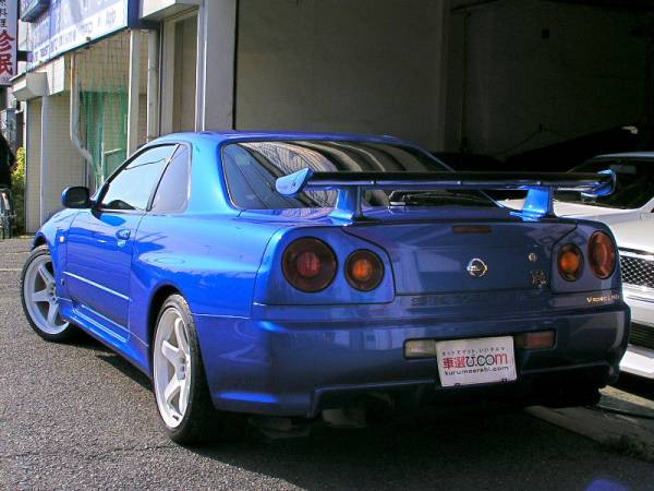 Yuya's diary: The strongest Japanese Legend Blue Skyline GT-R R34
