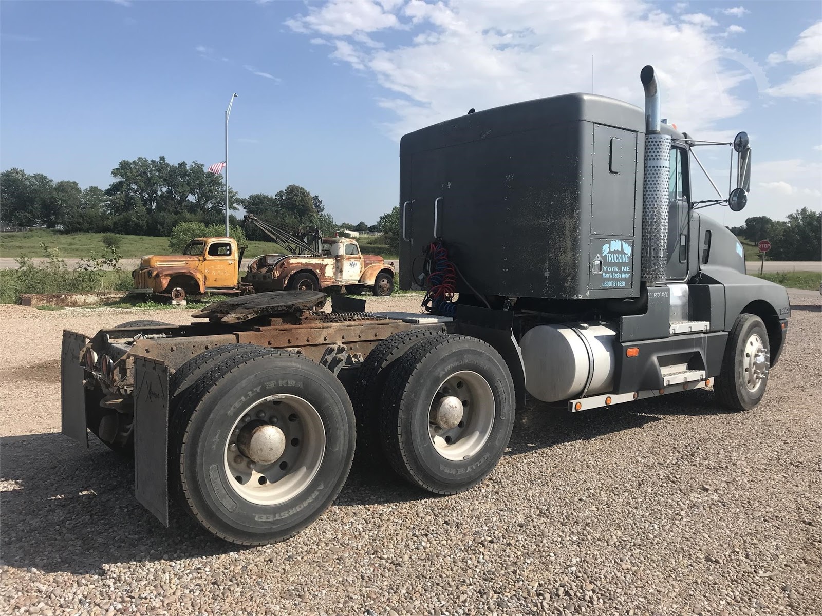 DIECIOCHO RUEDAS: KENWORTH T 600 … A 35 AÑOS DEL CAMIÓN QUE CAMBIO LA ...