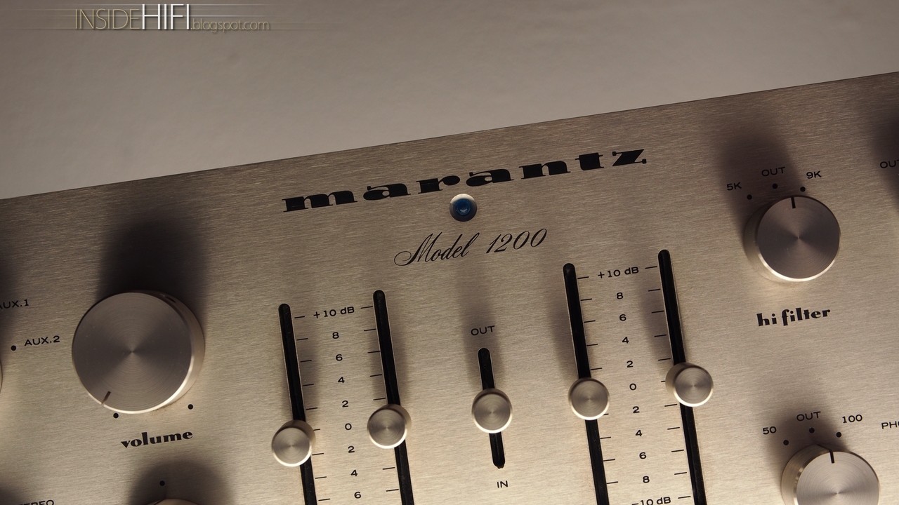 Inside Hi-Fi: Marantz 1200