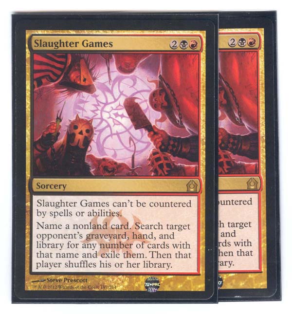 Rakdos Cards Return To Ravnica