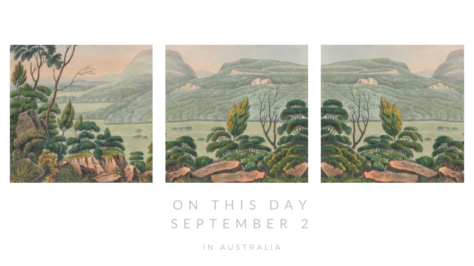 This Day in Australian History - 2nd September - Remembering the Past ...