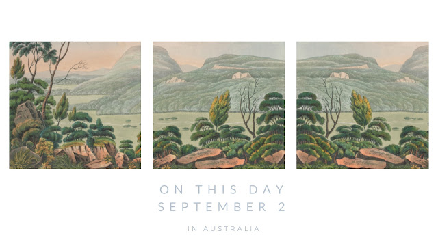 This Day in Australian History - 2nd September - Remembering the Past ...