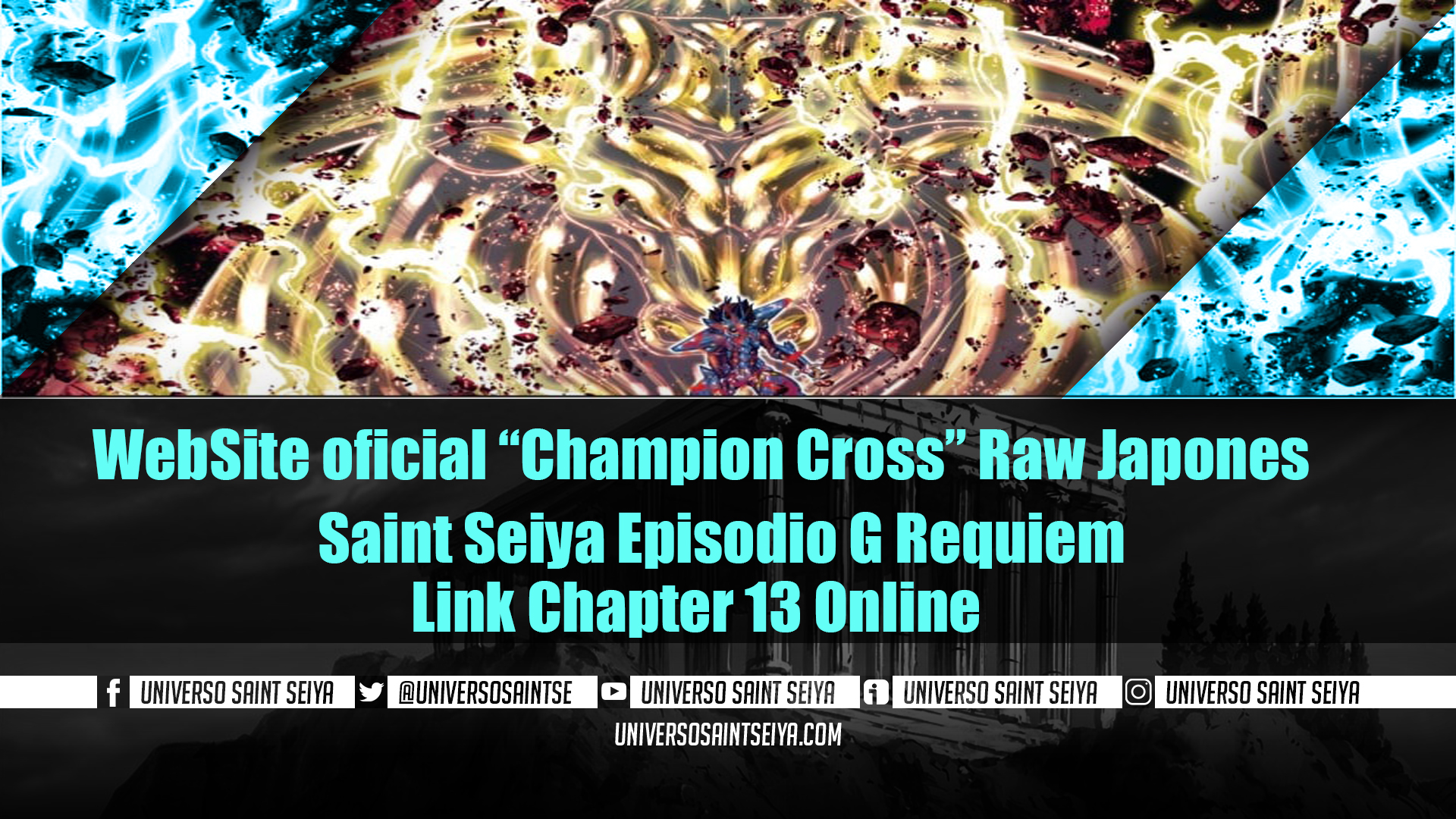 Saint Seiya Episodio G Requiem – Capitulo 13 – WebSite oficial ...