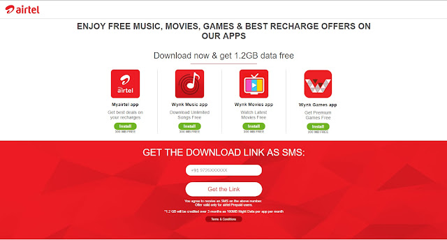 Free 1 2 GB Data For Airtel Prepaid User Expired free-1-2-gb-data-for-airtel-prepaid-user-expired