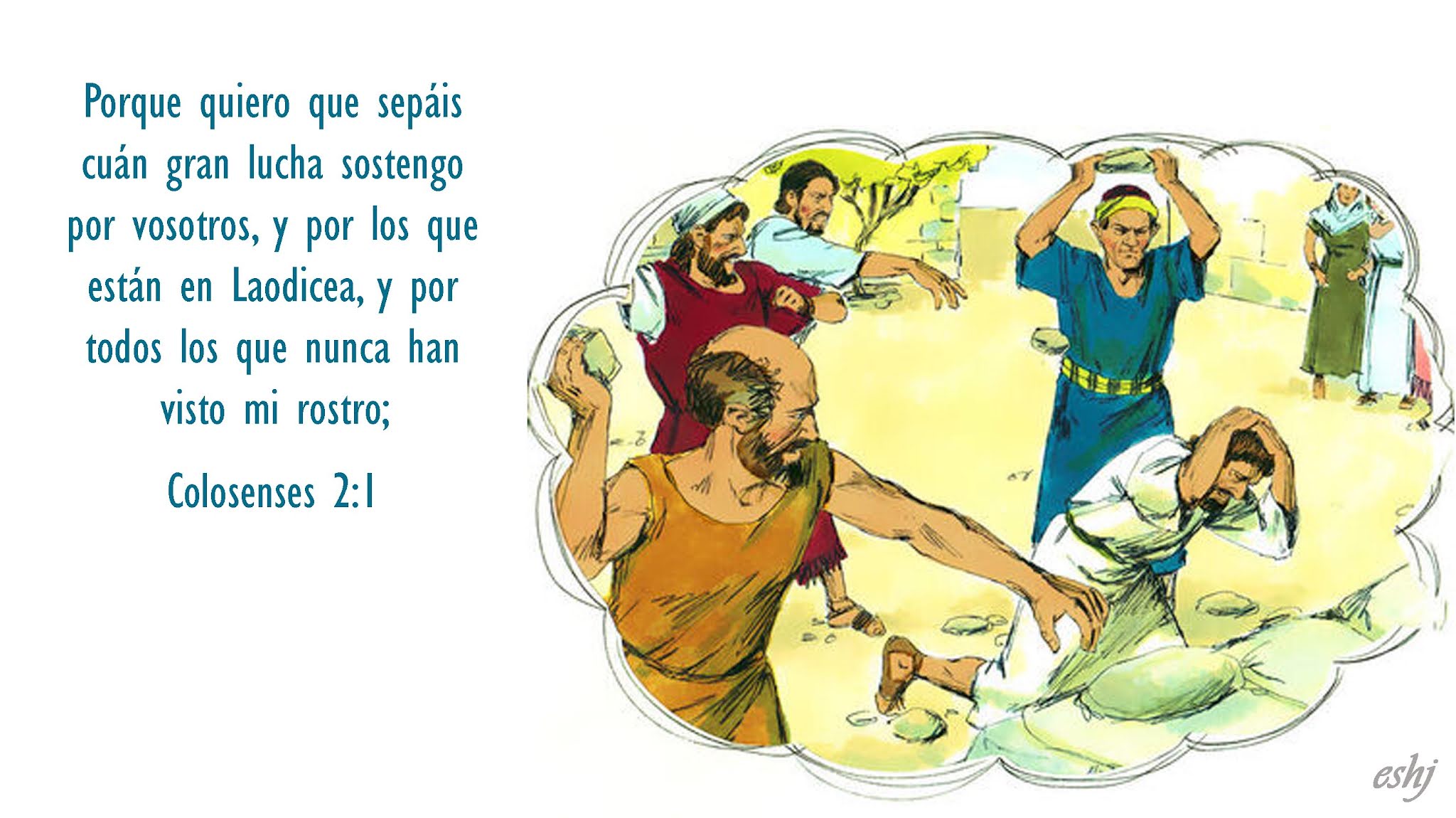 CBA CARTA A LOS COLOSENSES Capitulo 2