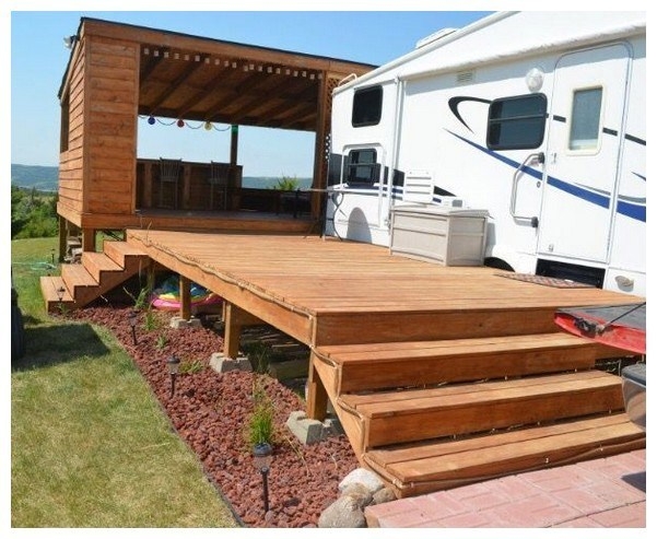 55+ Amazing Woods Deck Design Ideas To Inspire You | ARA HOME