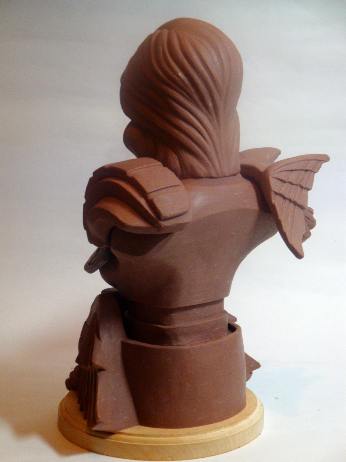 Michael White Sculpting & Props: Judge Dredd & Judge Anderson 1/3 Scale ...