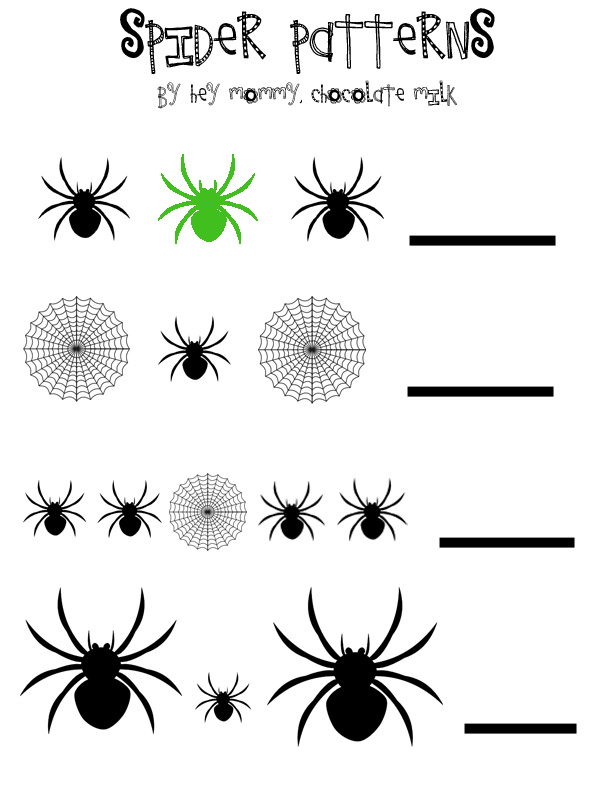 Hey Mommy, Chocolate Milk: Playing with Spiders made me Smarter