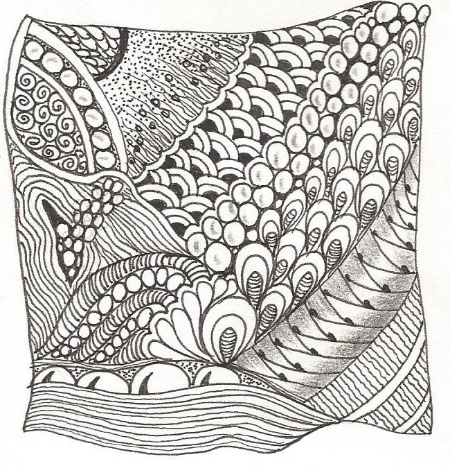 Journey Through Zentangle Art: Zentangle Tiles