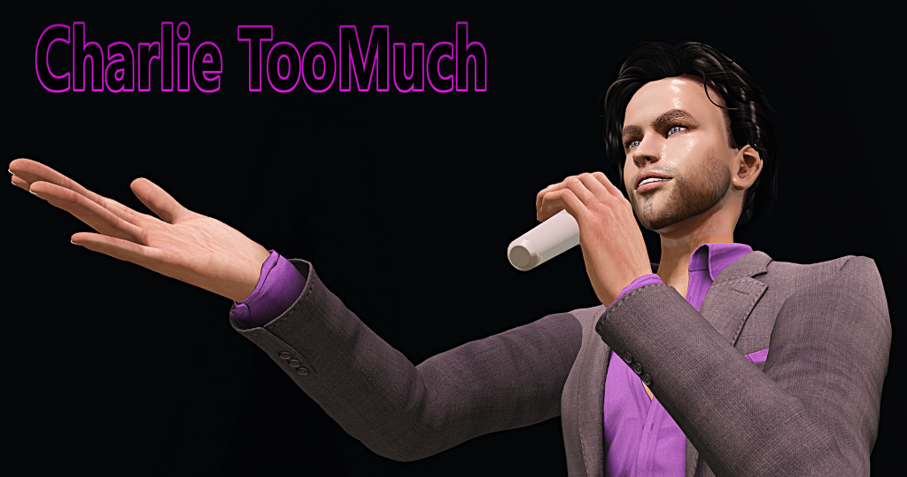 Charlie TooMuch- A New Star is born- Lanai Jarrico Reporting... ~ The ...