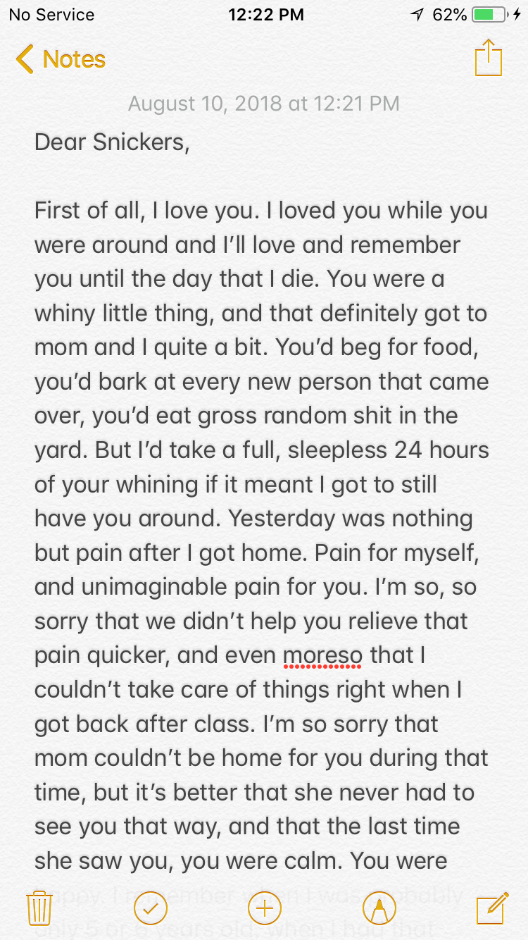 Letters To Best Friends ~ Thankyou Letter