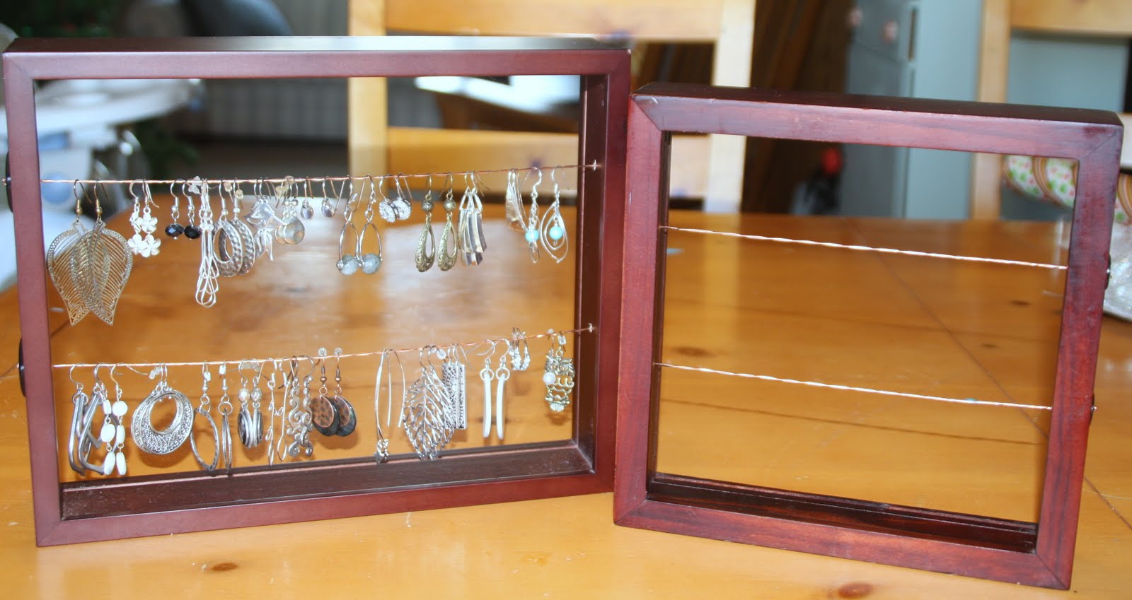 The Sweetest Pear: DIY Earring Frame