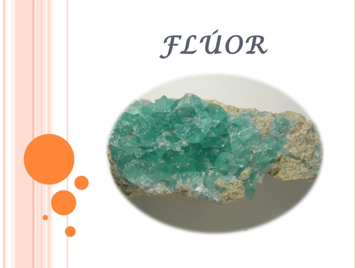 Sustancias Quimicas Naturales DB: EL FLUOR