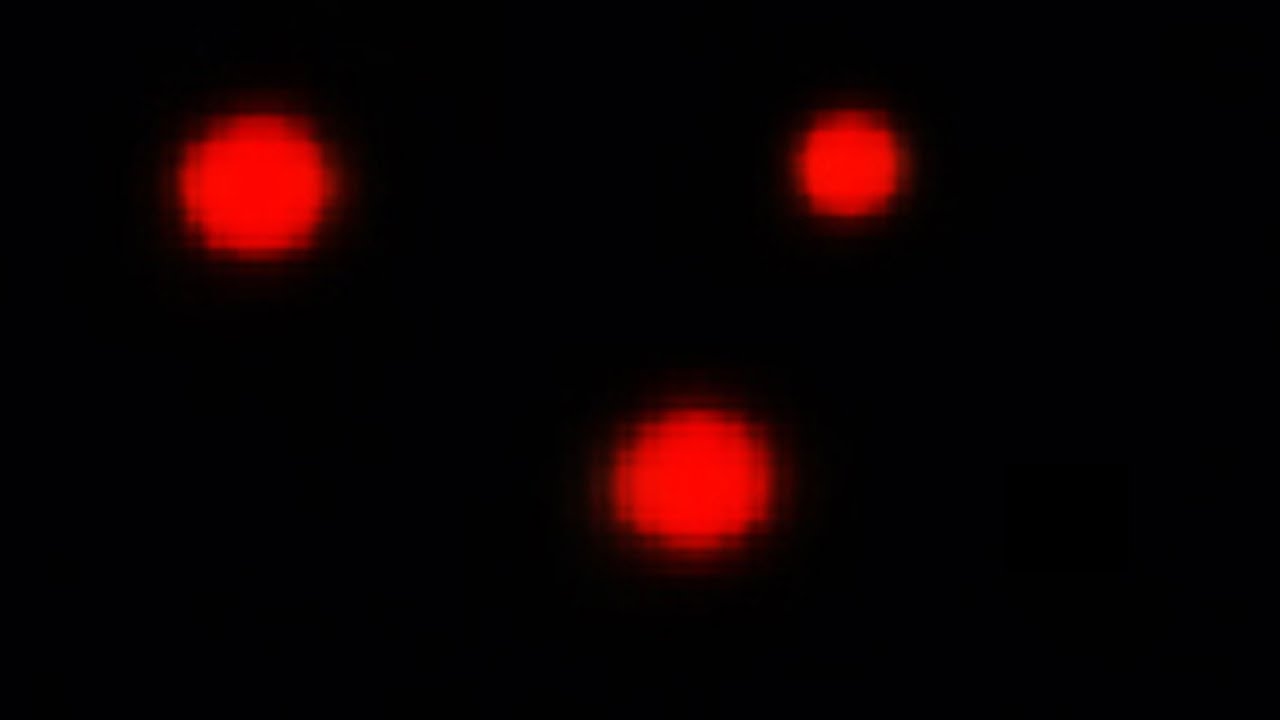 Red-Orange Orb UFOs