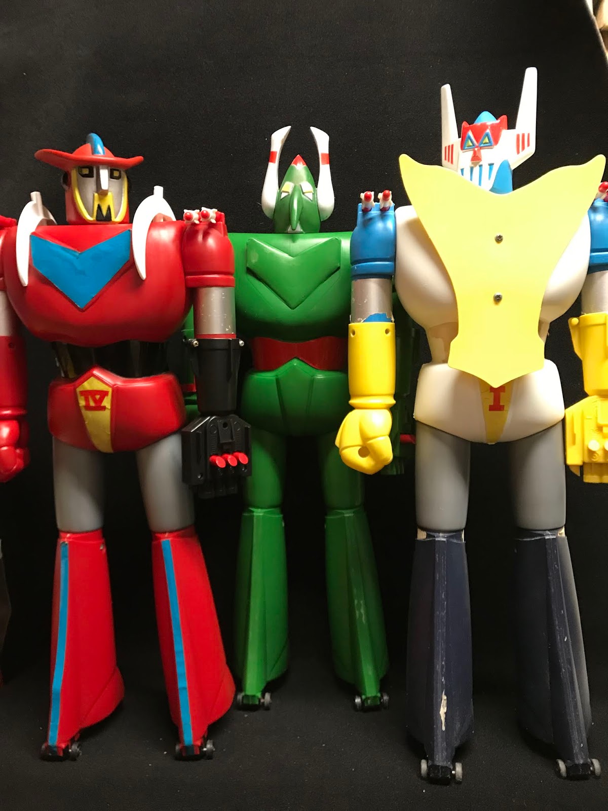 Mattel Astro Robots | Shogun Warriors