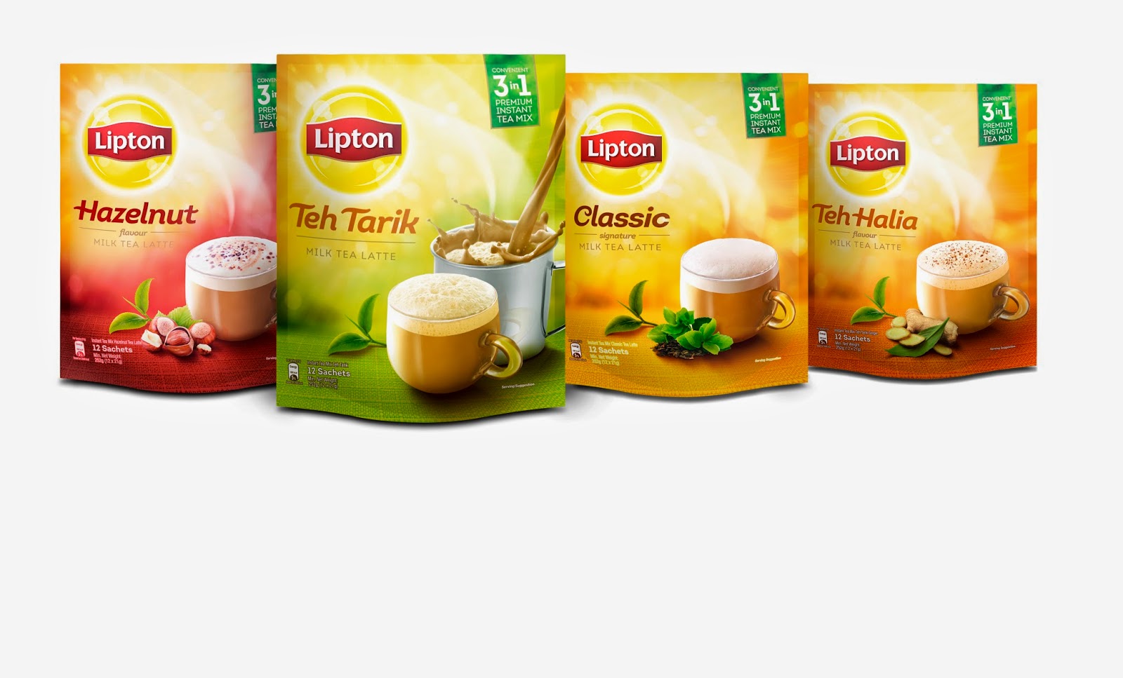The Newly Improved 3-in-1 Lipton Milk Tea (Teh Tarik) ~ Dari Jari Jari ...
