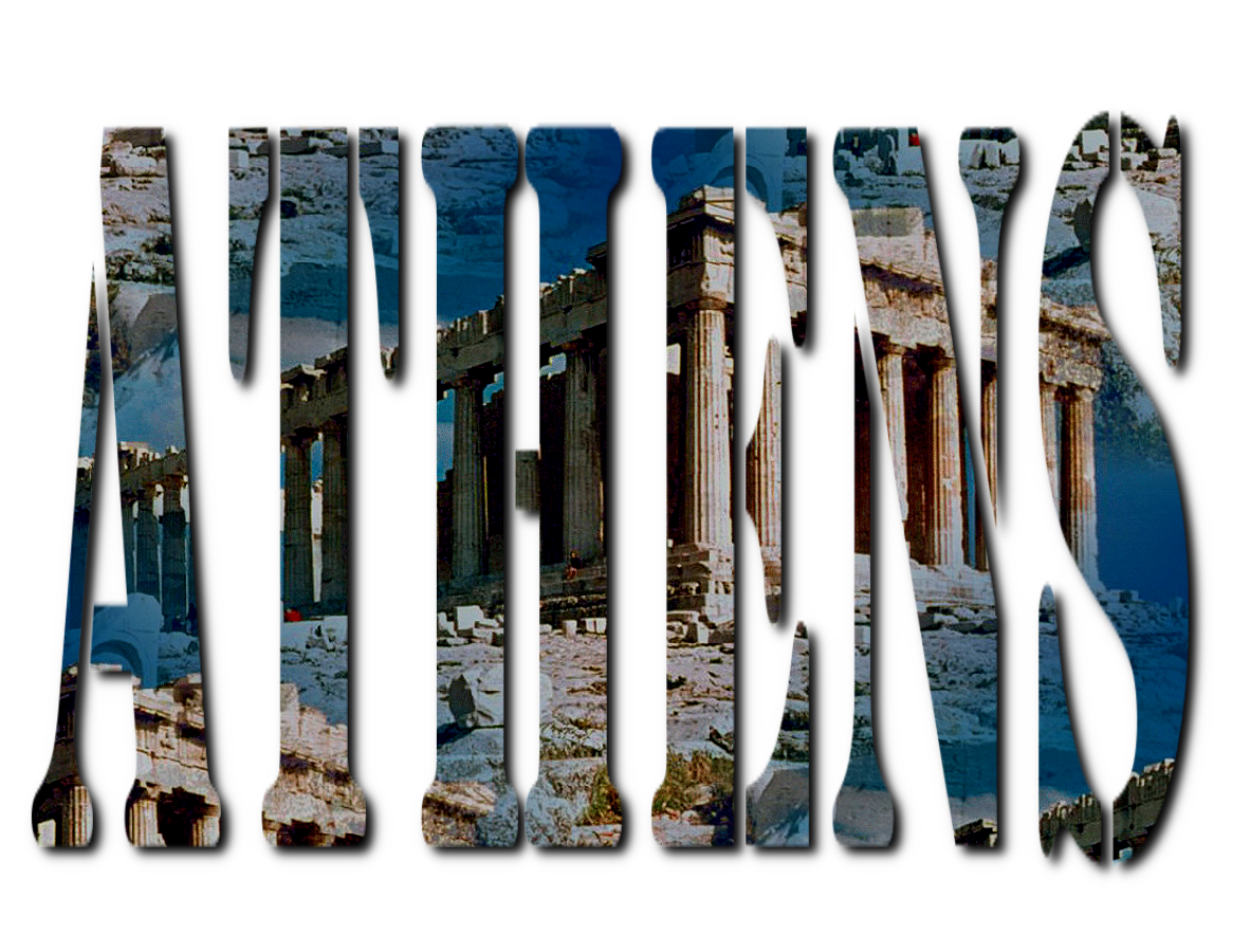M. Michielin Alphabets: ATHENS (GREECE) CITY PARTHENON ALPHABET ...
