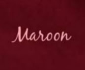 Perbedaan Warna Merah Hati dan Merah Maroon