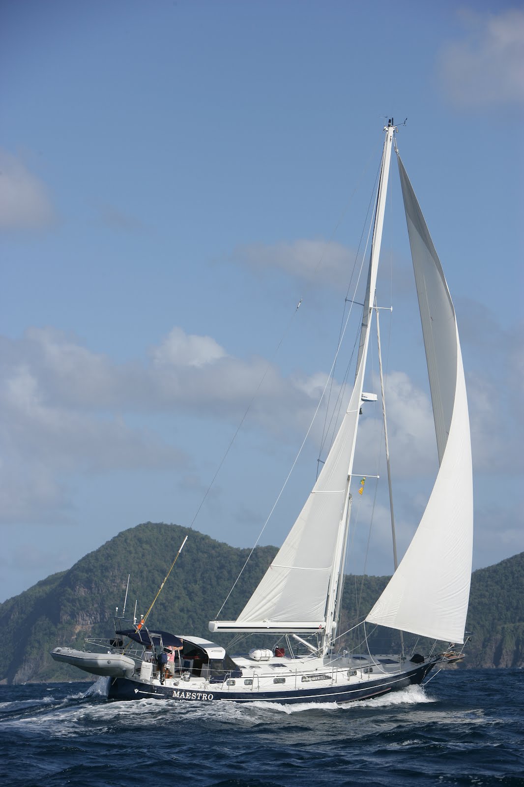 Sparkman & Stephens Brokerage Blog: 1997 Valiant 50 - Maestro