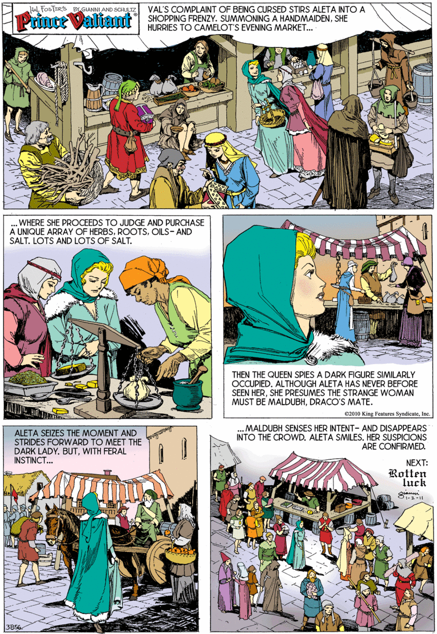 Old-fashioned Comics: Hal Foster's Prince Valiant Sunday Strips 2011 ...