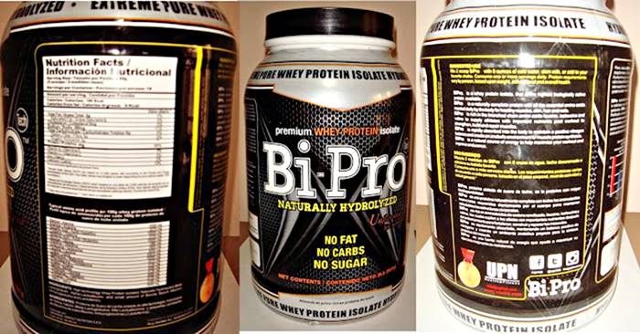 BiPro proteína de UPN: análisis, características, opiniones, review