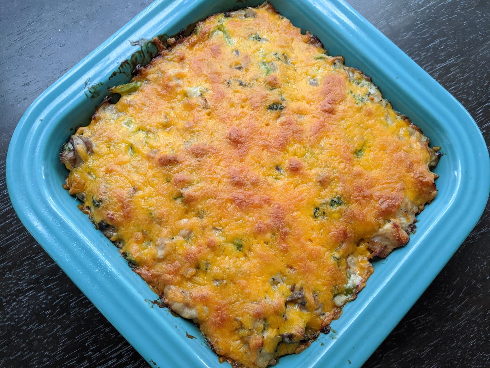 Chicken Divine Casserole
