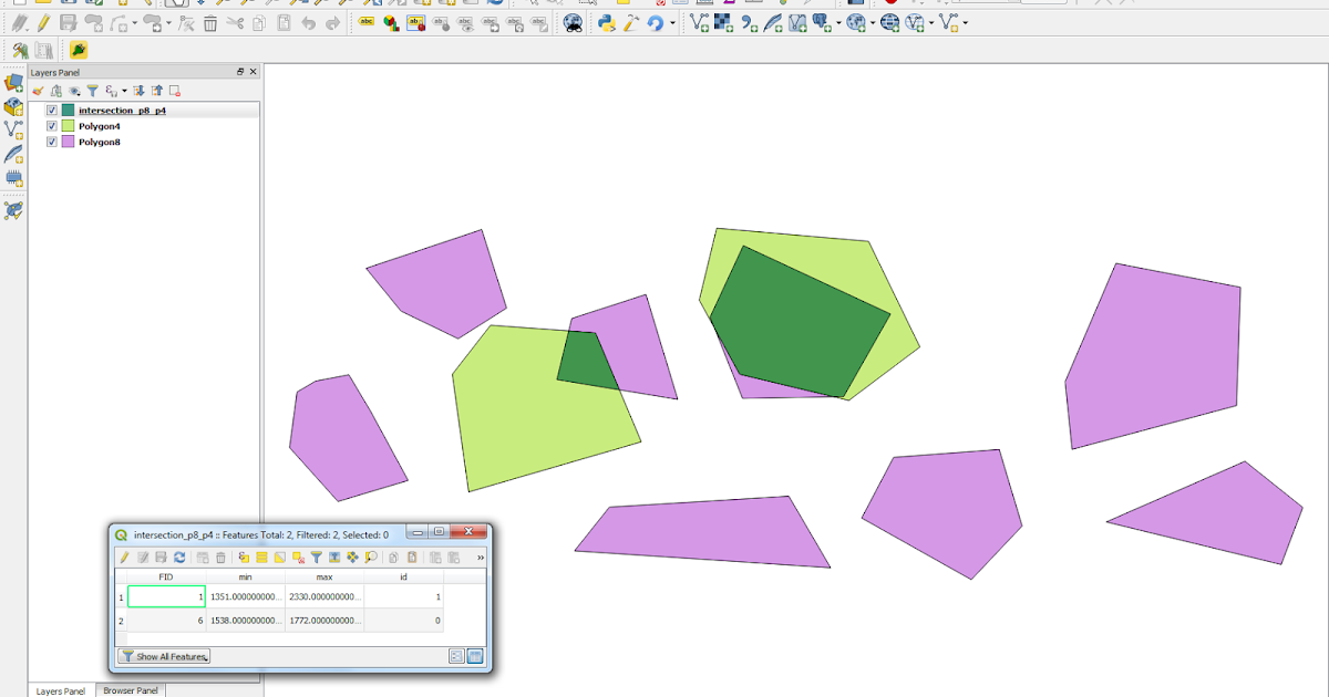 El blog de José Guerrero: Usando Processing qgis:intersection en QGIS 2 ...