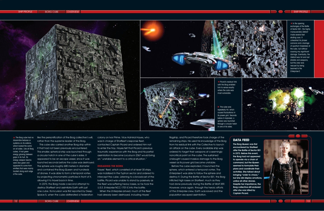 The Trek Collective: Star Trek Shipyards: Delta Quadrant books previews