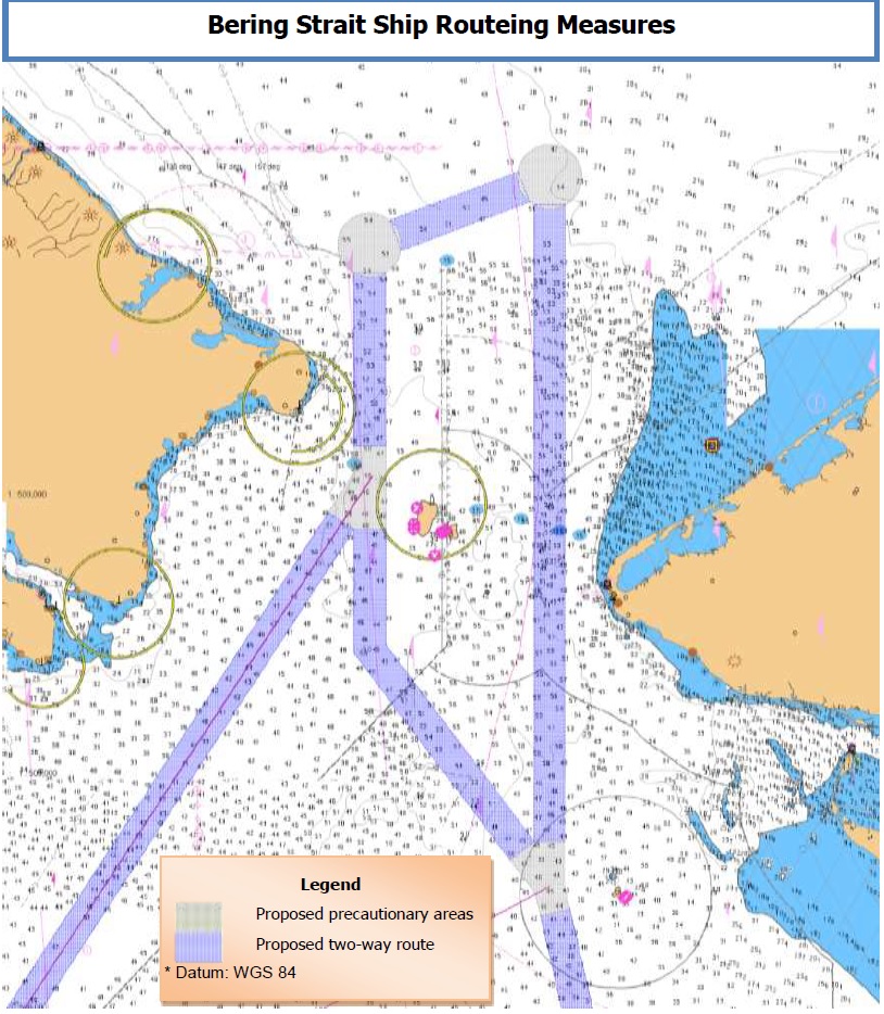 Reminiscence of the Future... : Bering Strait Shipping.