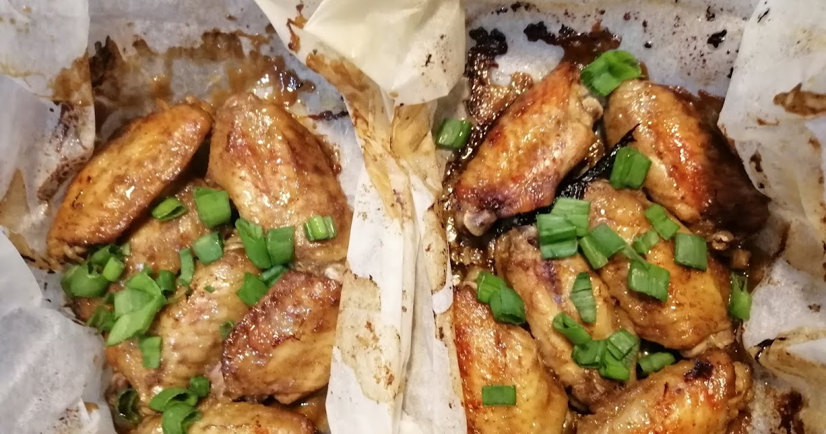 Paper-wrapped chicken