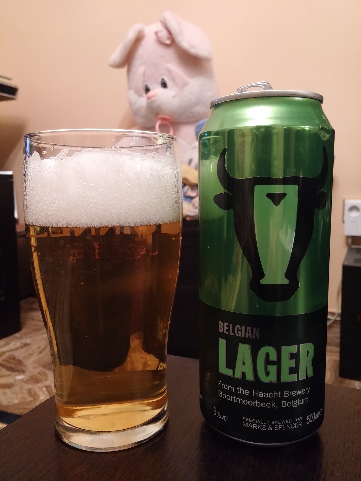 Marks & Spencer Belgian Lager