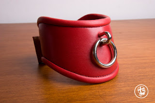 A fetish leathercrafters journal: Posture Collar Step-by-Step