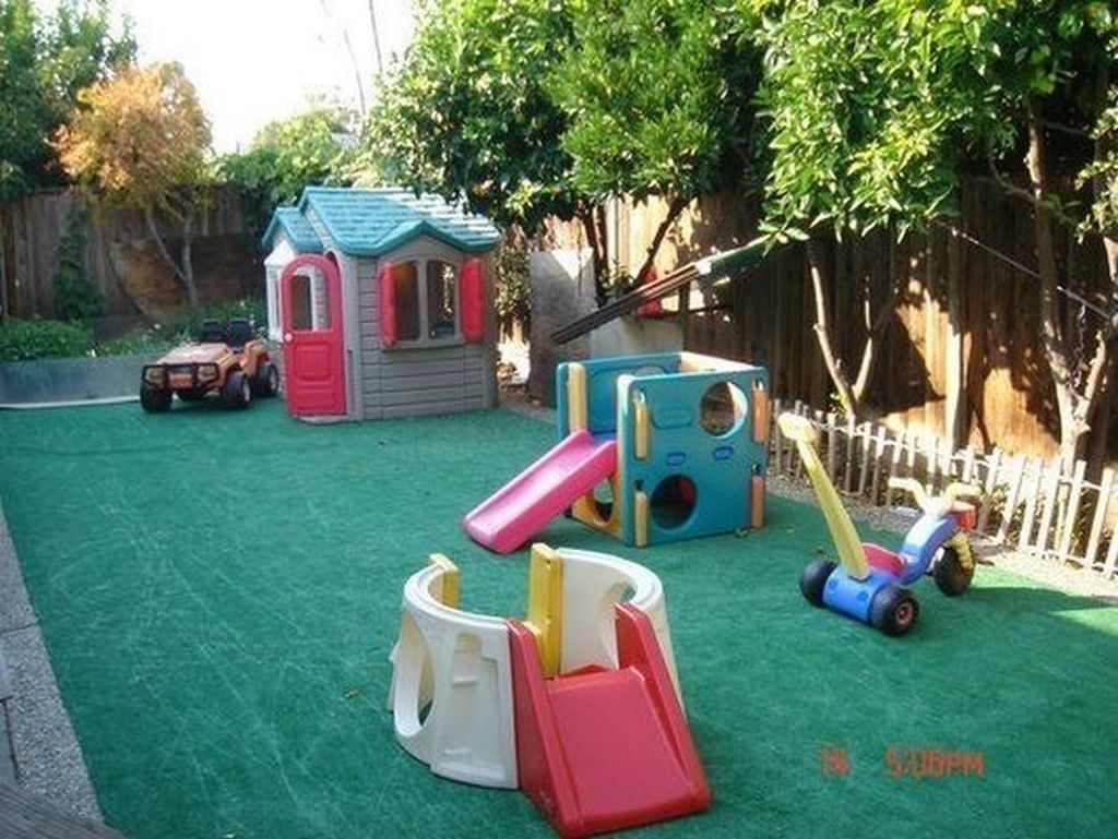 35+ Incredible Backyard Playground Kids Design Ideas - Natassa Decor