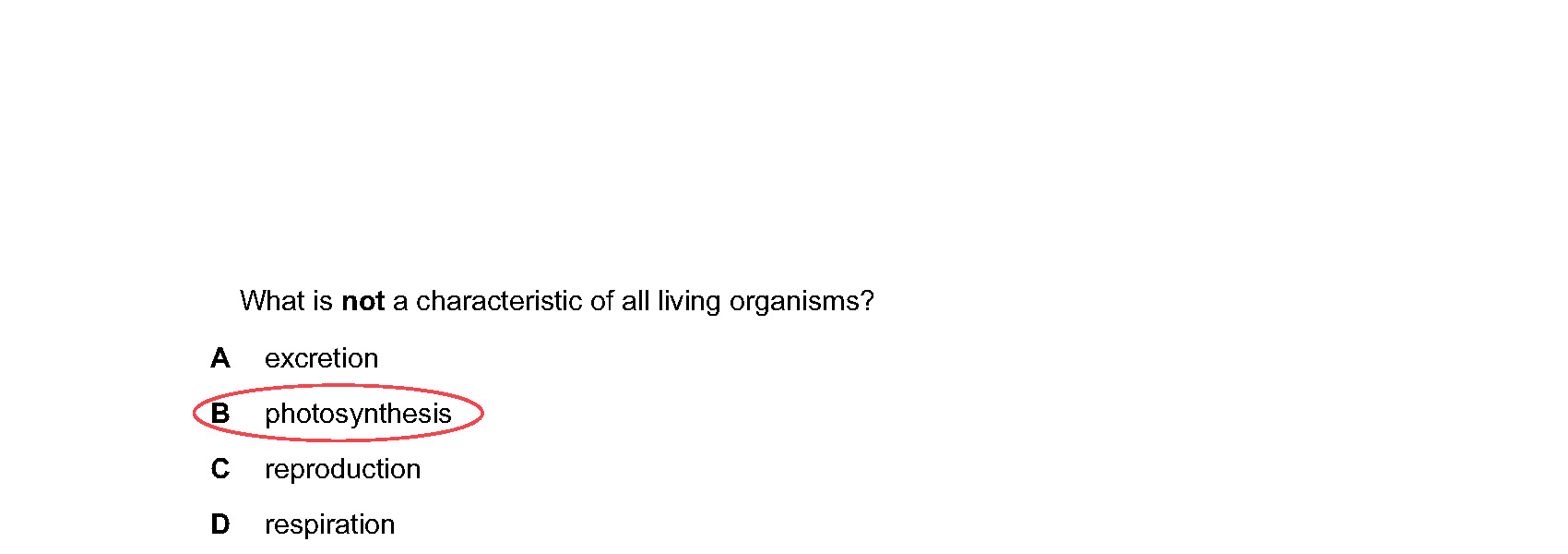 Characteristic and Classification of Living Organisms Paper 2 Solved ...
