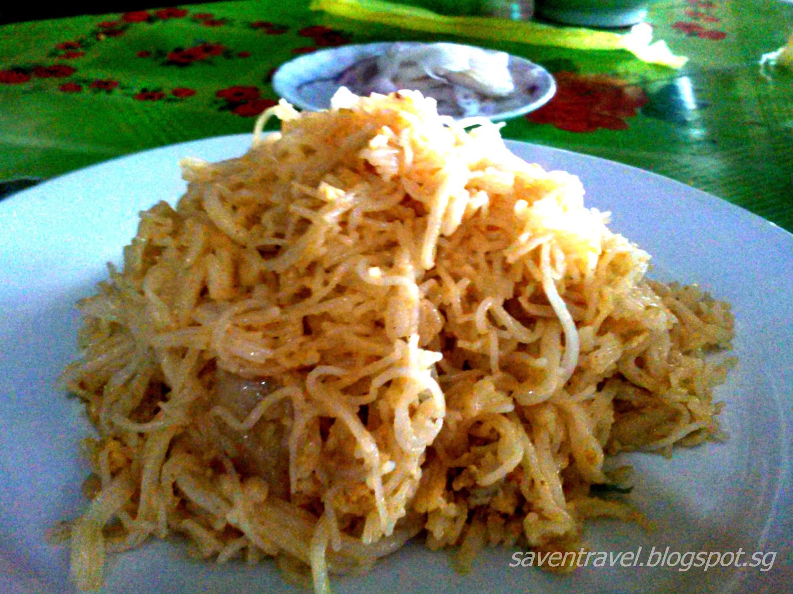 Save & Travel: Noodle Salads - Mandalay and Bagan Food Guide