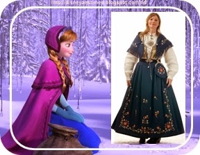 The Disney Time.: La ambientación de "Frozen".