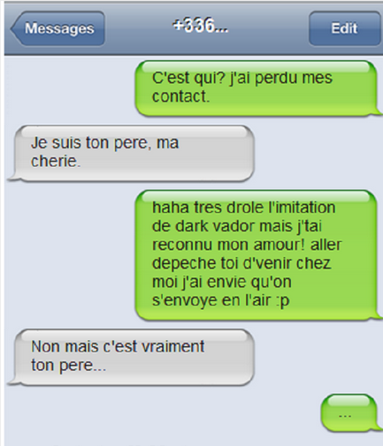 Je suis ton père ! x'''D - Humour