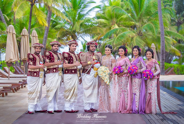 Geethika Rajapaksha Wedding Day | Sri Lanka Hot Picture Gallery.