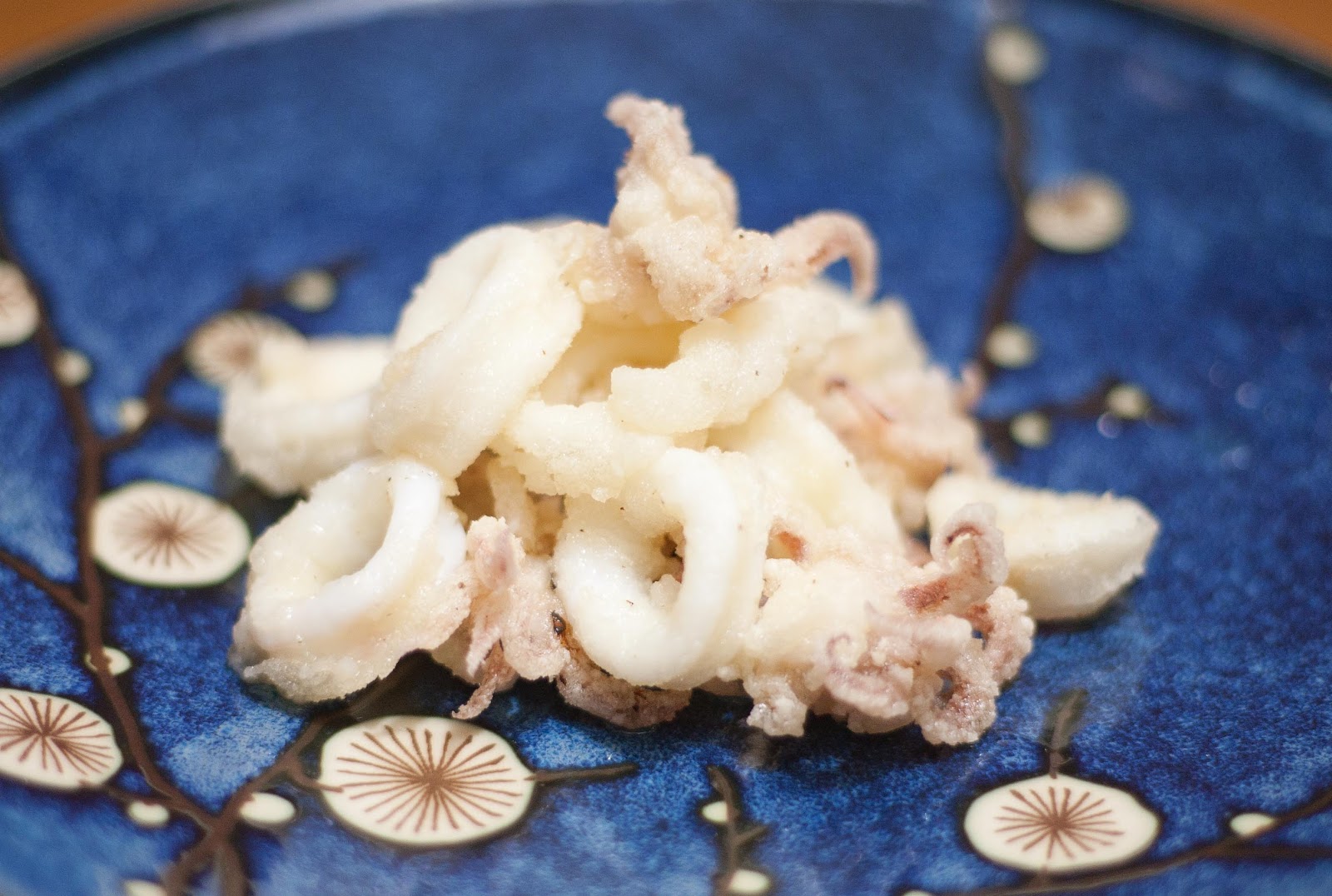 Recipe for GF Calamari