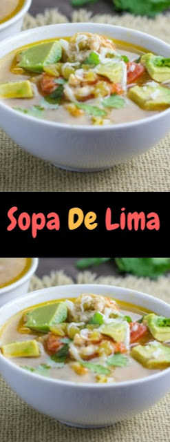Sopa De Lima | Recipes Cravings
