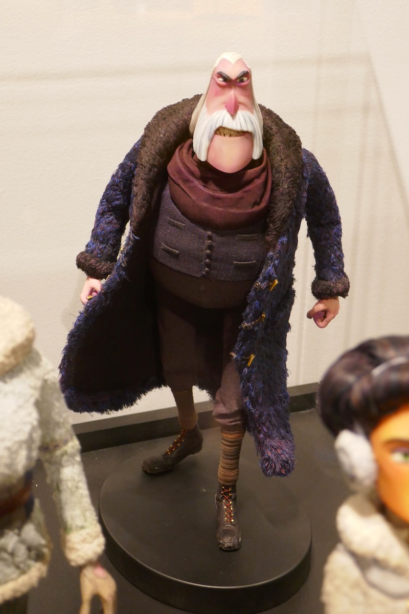 Hollywood Movie Costumes and Props: Stop-motion animation puppets and ...