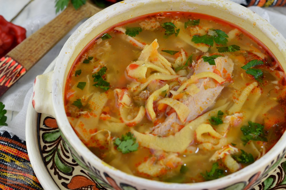 Ciorba de curcan - CAIETUL CU RETETE