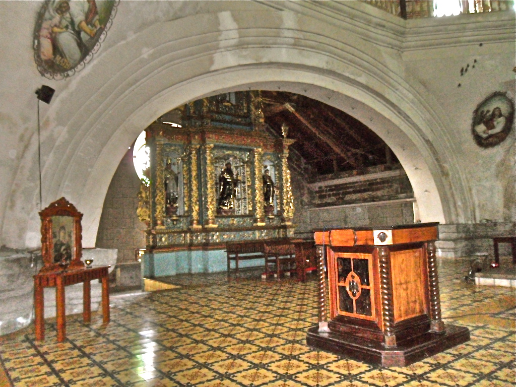 San Guillermo Parish Church @ Bacolor, Pampanga